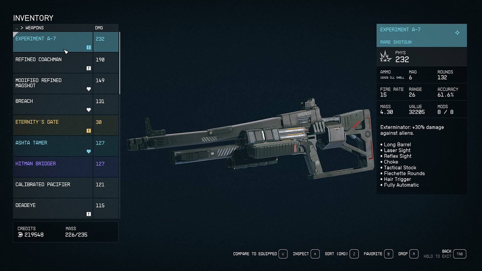 11 Starfield best weapons and where to get them - VideoGamer