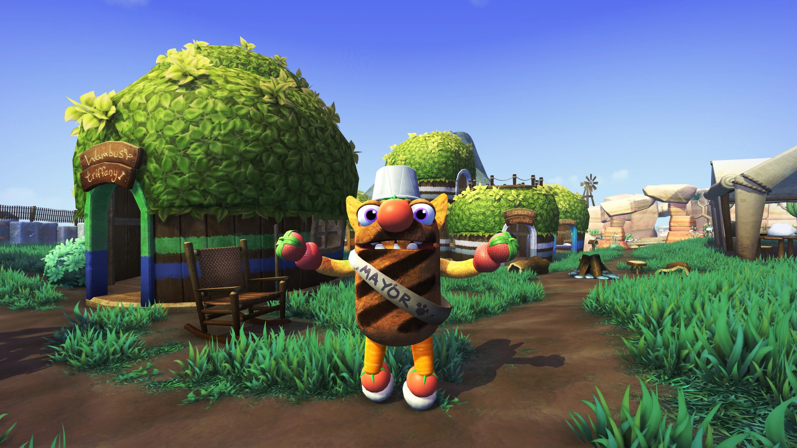 Octodad dev announces Bugsnax, an outlandish adventure game for PC, PS4 ...