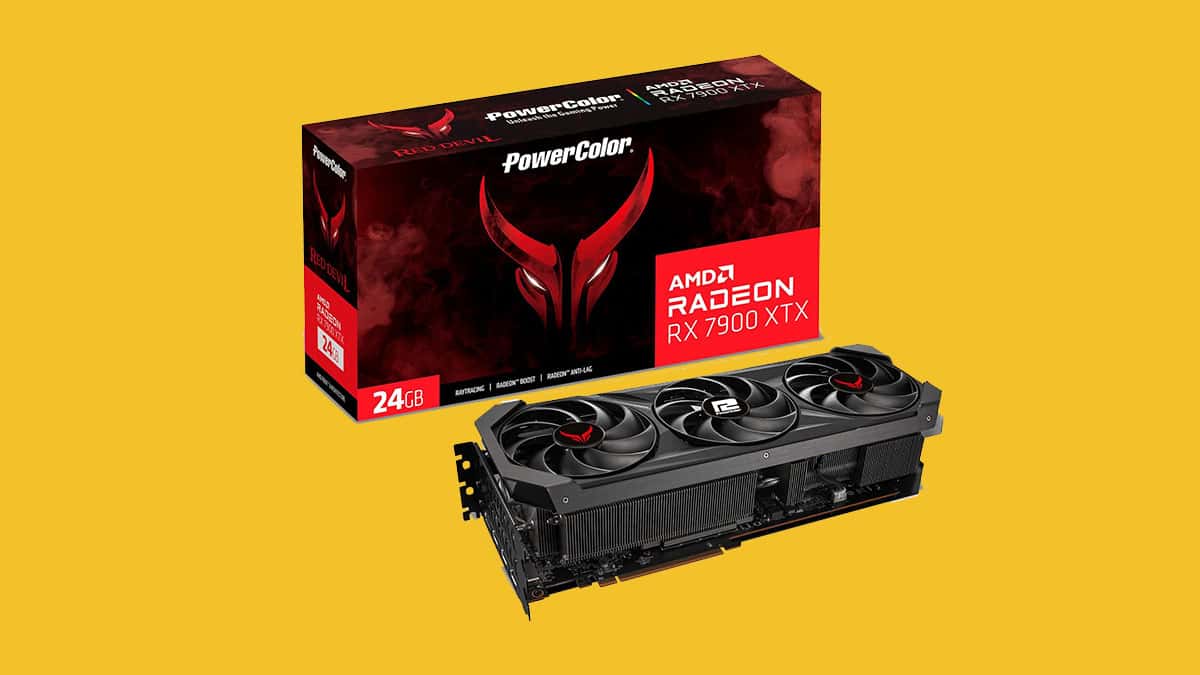 AMD Radeon RX 7900 XTX graphics card struck with an eye-catching price ...