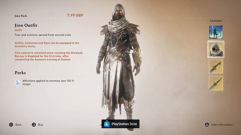 All Assassin’s Creed Mirage outfit locations and upgrade schematics ...