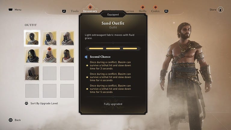 All Assassin’s Creed Mirage outfit locations and upgrade schematics ...