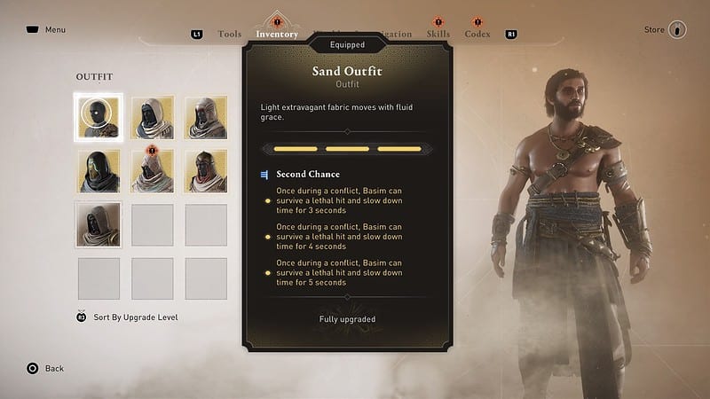 All Assassin’s Creed Mirage outfit locations and upgrade schematics ...