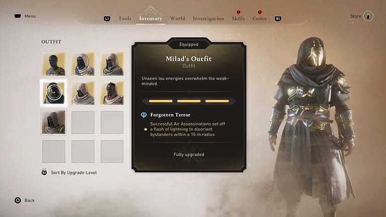 All Assassin’s Creed Mirage outfit locations and upgrade schematics ...