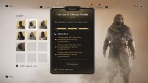 All Assassin’s Creed Mirage outfit locations and upgrade schematics ...