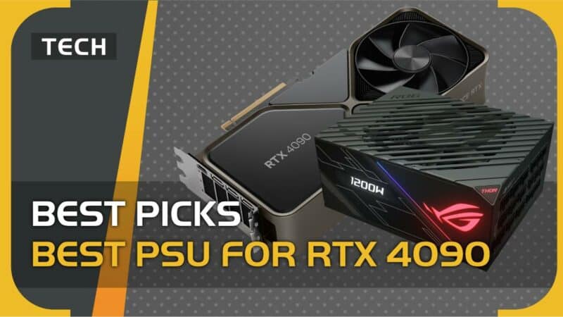 Best Psu For Rtx 4090 What Power Supply Do I Need 