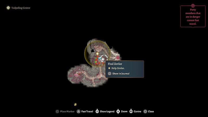 Baldur's Gate 3 How to find Zevlor in Moonrise Towers - VideoGamer