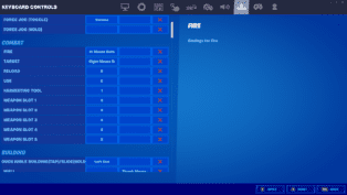 Best Keyboard and Mouse Settings in Fortnite - Videogamer