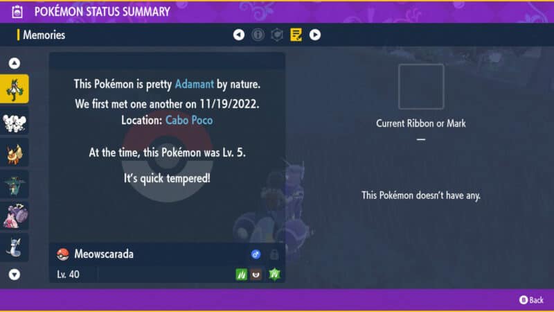 Best Nature For Meowscarada In Pokemon Scarlet and Violet - Videogamer