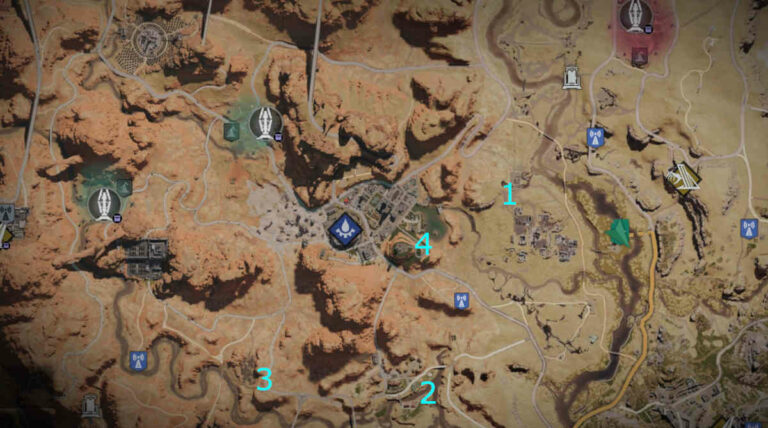 Best Once Human base locations - VideoGamer