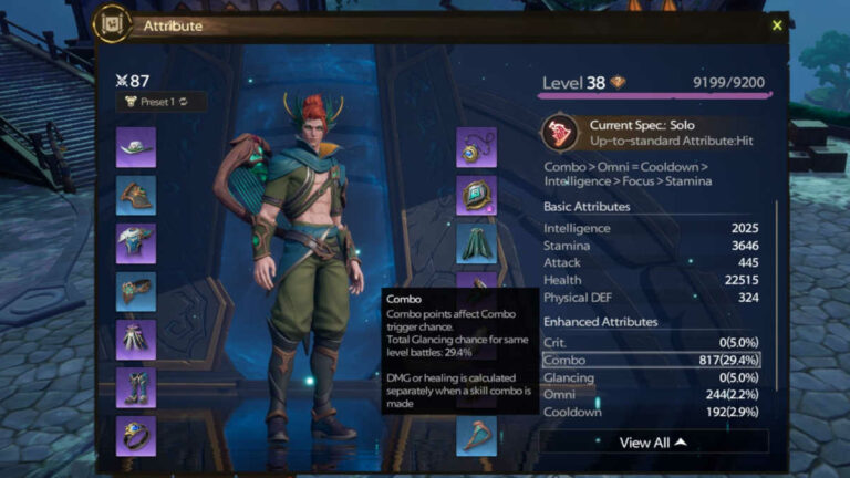 Tarisland's combo stat and damage calculations explained - VideoGamer