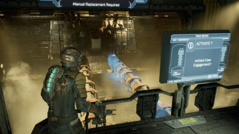 Dead Space Remake - How to Replace the Damaged Tram - VideoGamer