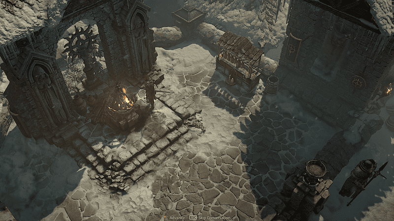 How to cheer at the training militia in Diablo 4 - VideoGamer