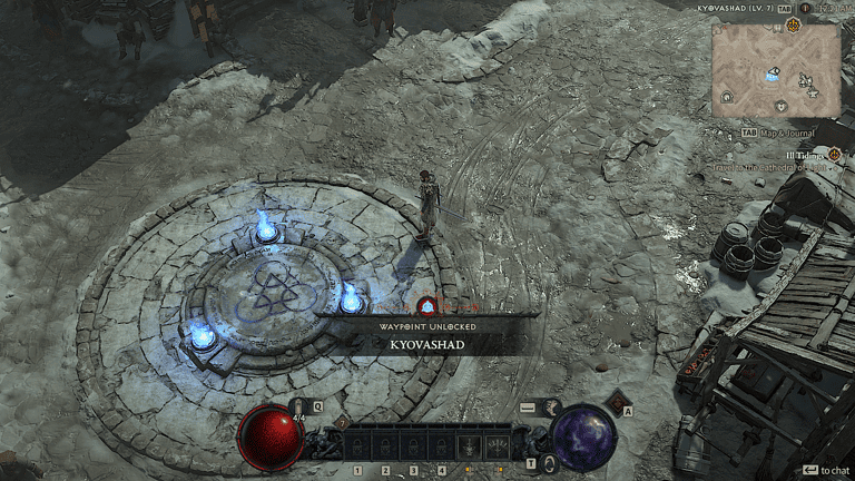 How to cheer at the training militia in Diablo 4 - VideoGamer