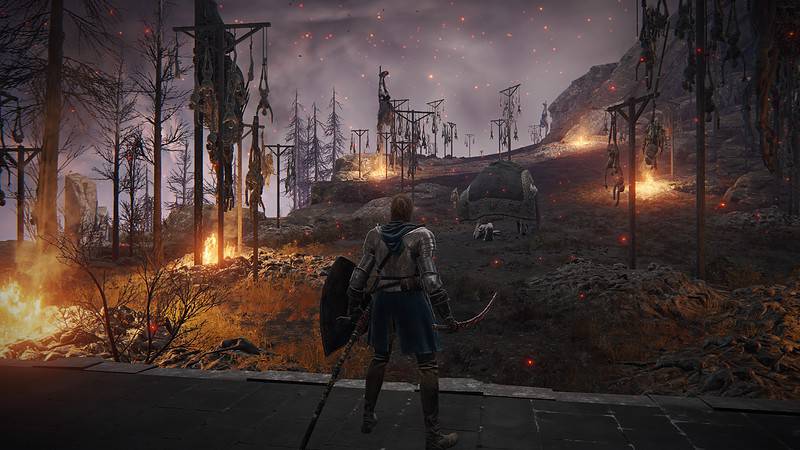 Elden Ring - how to reach Volcano Manor legacy dungeon - VideoGamer