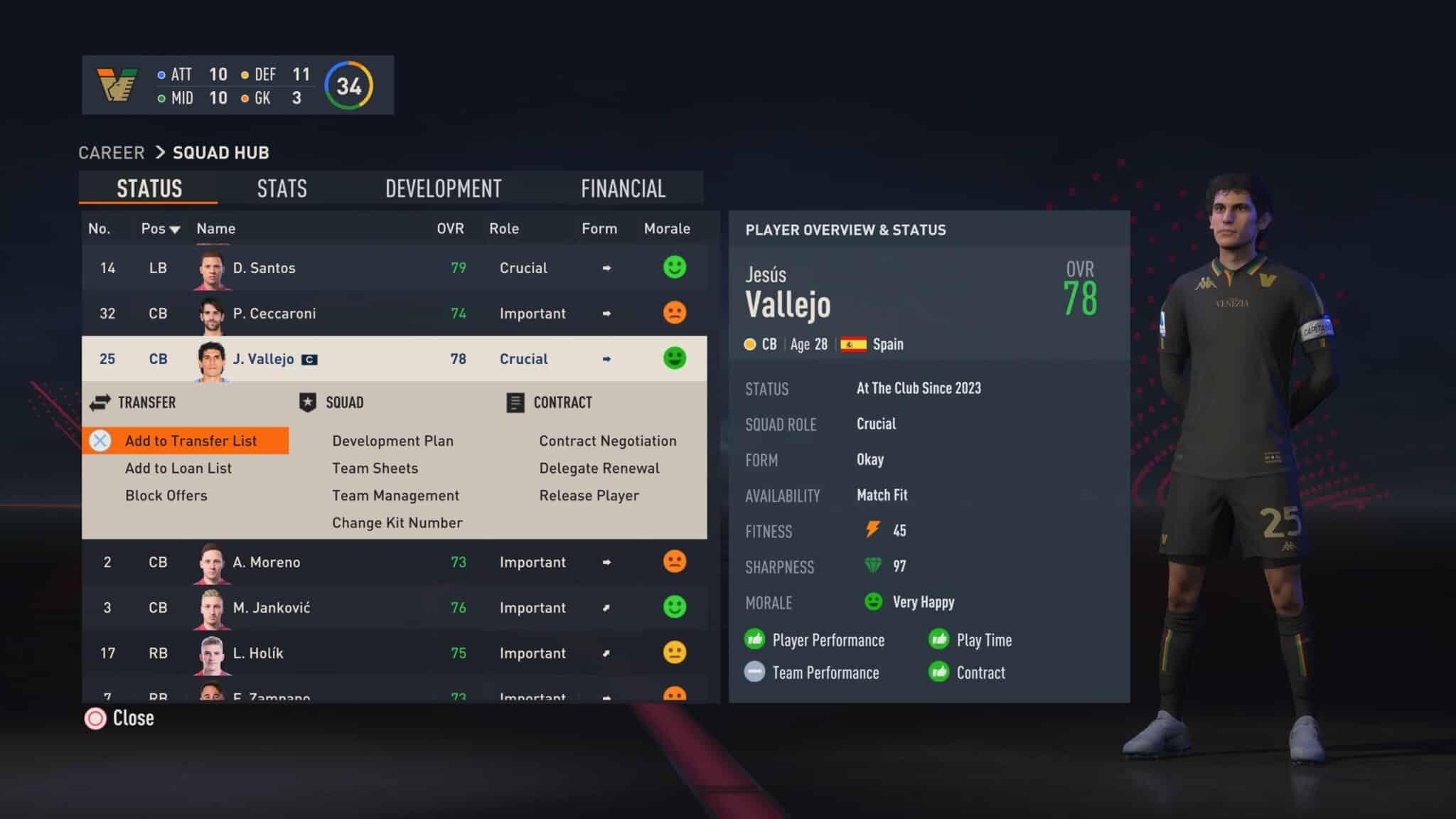 FIFA 23 Career Mode Best Left Backs (LB) - VideoGamer