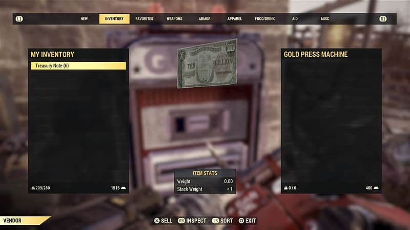 How to get Treasury Notes in Fallout 76 - Best Treasury Note Farm ...