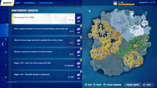 Fortnite Winterfest 2022 Quest List - VideoGamer