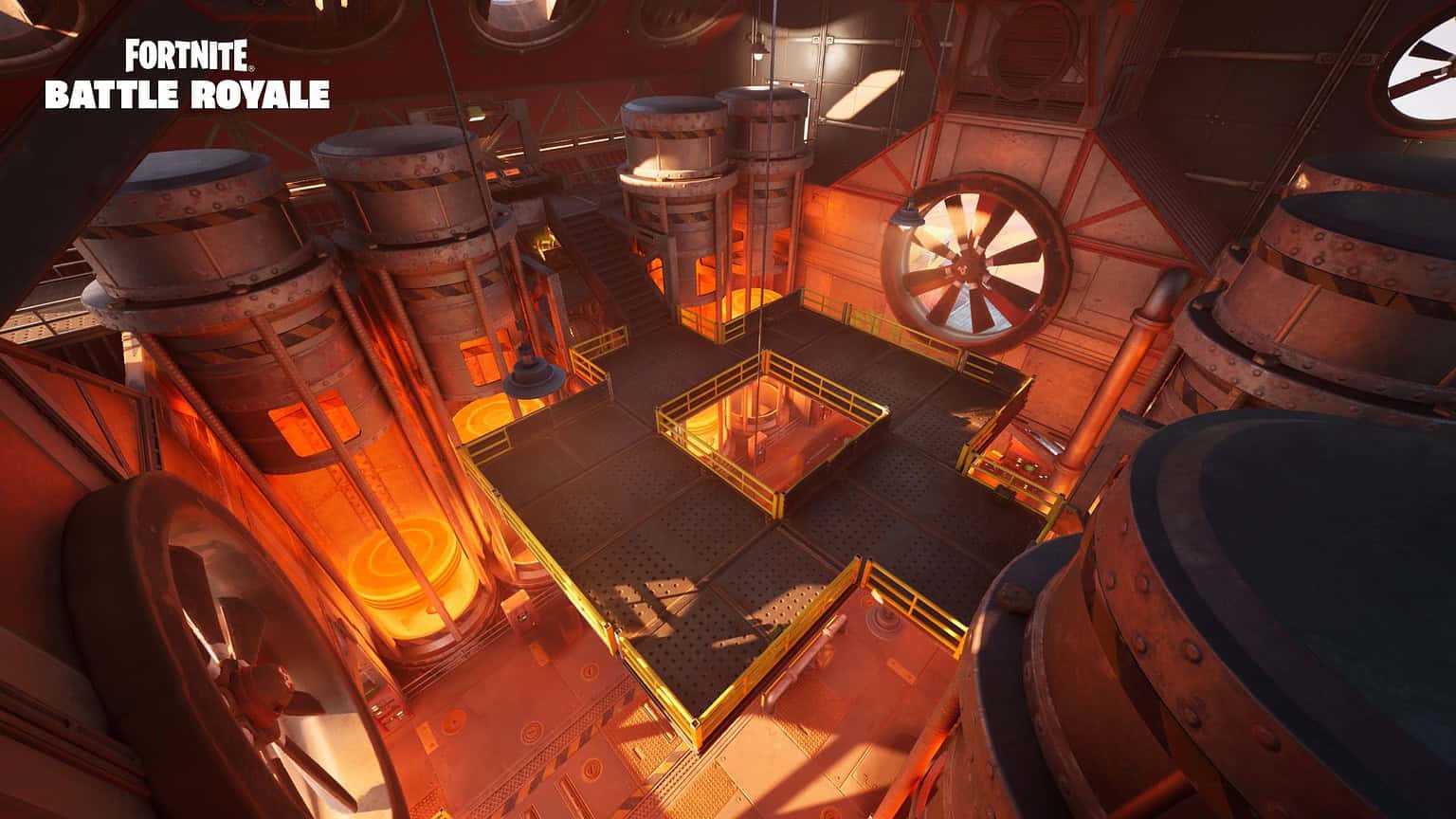 Fortnite Chapter 5 Season 3 map: Nitrodome, Brutal Beachhead, Redline ...