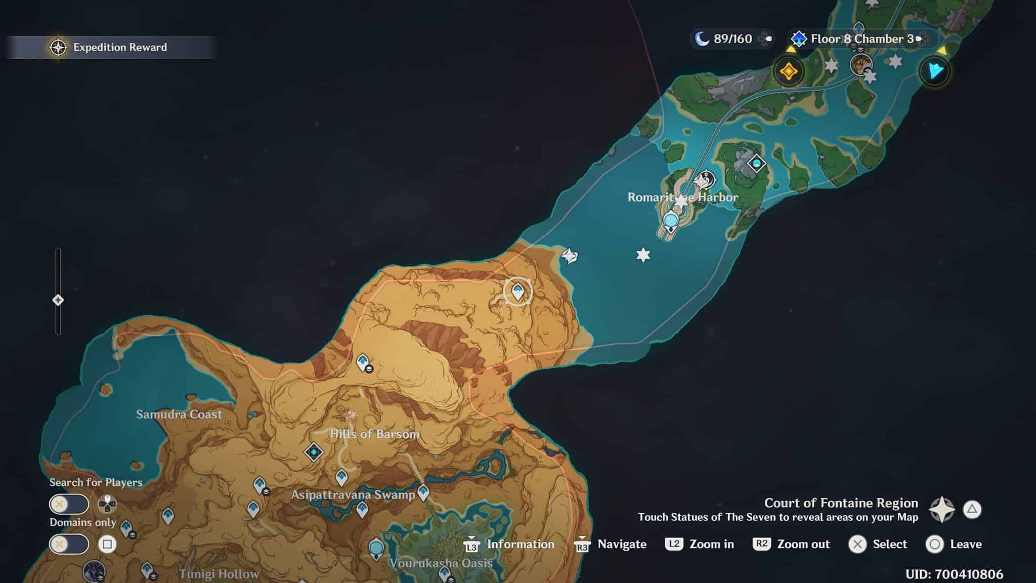 Genshin Impact - how to get to Fontaine - VideoGamer