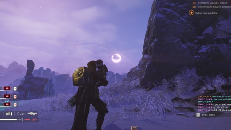 Helldivers 2 player spots a mysterious cloaked ship in the sky again ...
