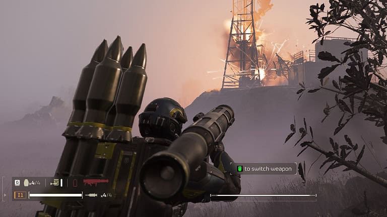 Helldivers 2 Airburst Rocket Launcher Guide - How to unlock it and is ...