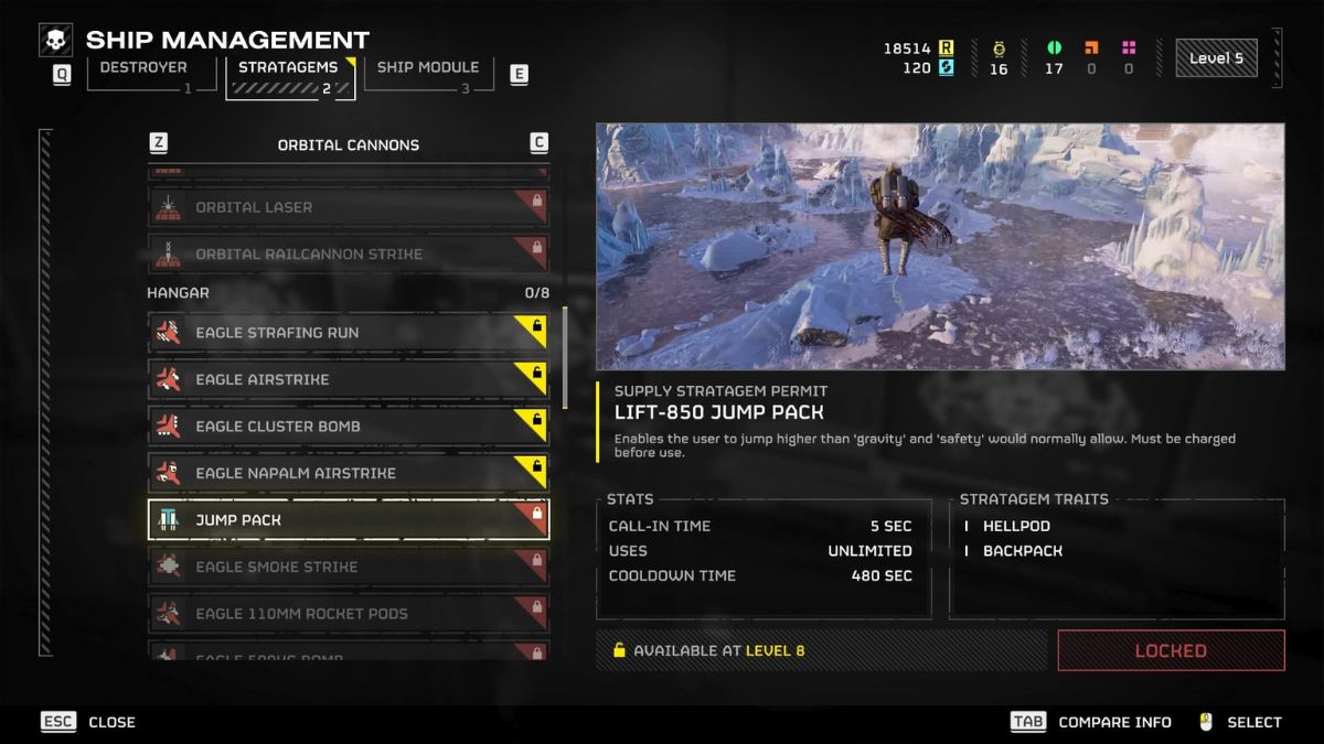 How To Get And Use The Jump Pack In Helldivers 2 Videogamer