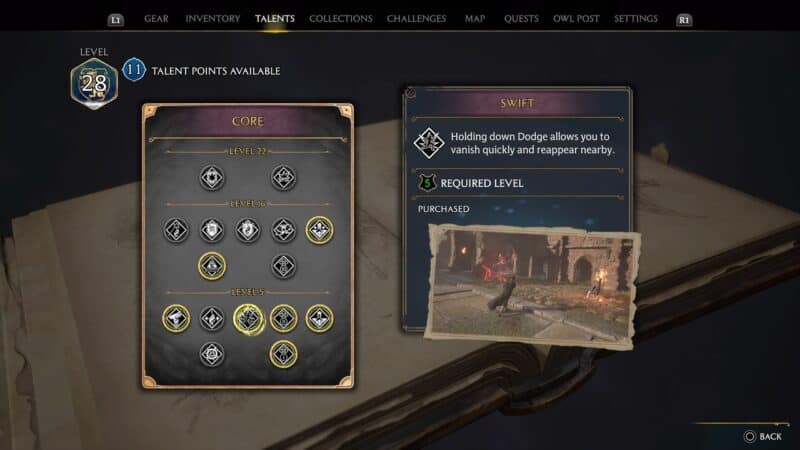 Hogwarts Legacy - How to Dodge - VideoGamer
