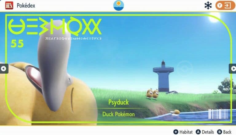 How To Evolve Psyduck Into Golduck In Pokemon Scarlet And Violet ...