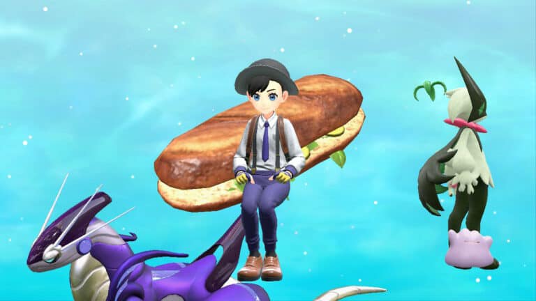 How To Make Item Drop Power Sandwich Pokémon Scarlet And Violet ...