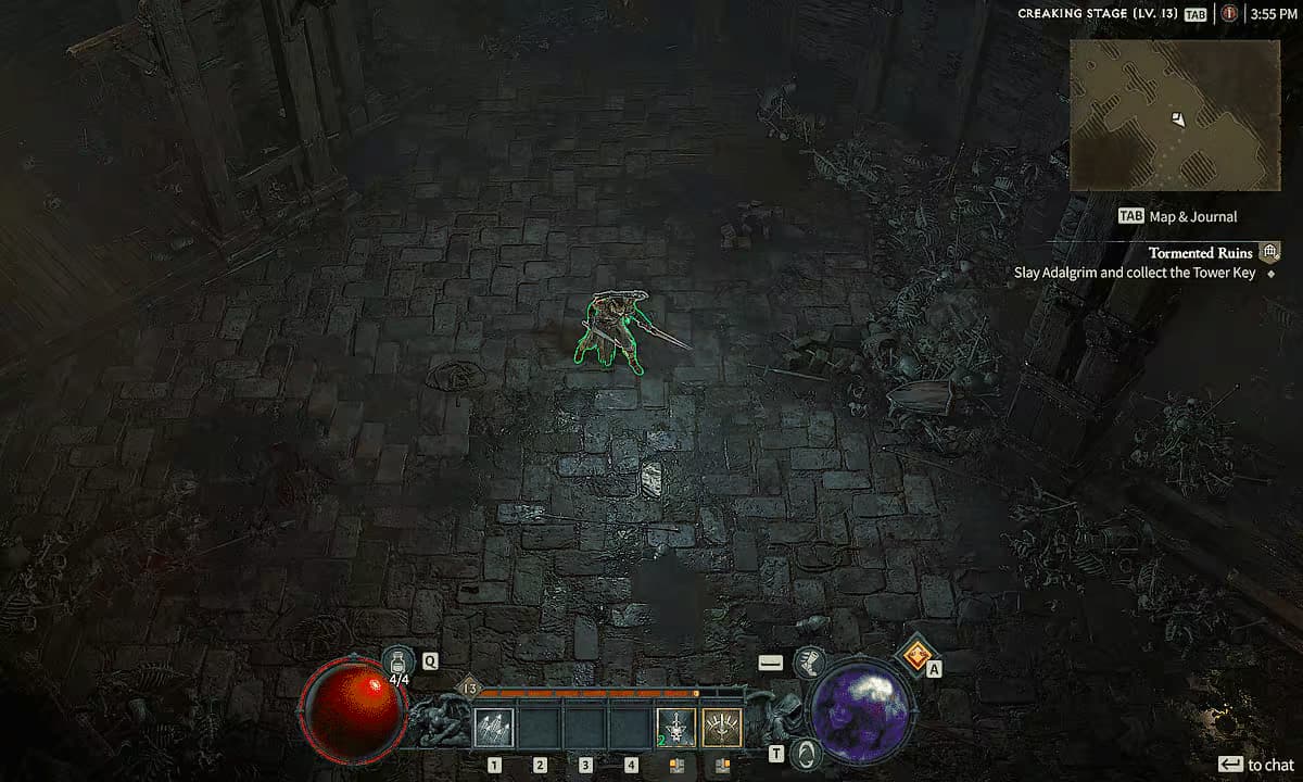 How to leave dungeons in Diablo 4 - VideoGamer