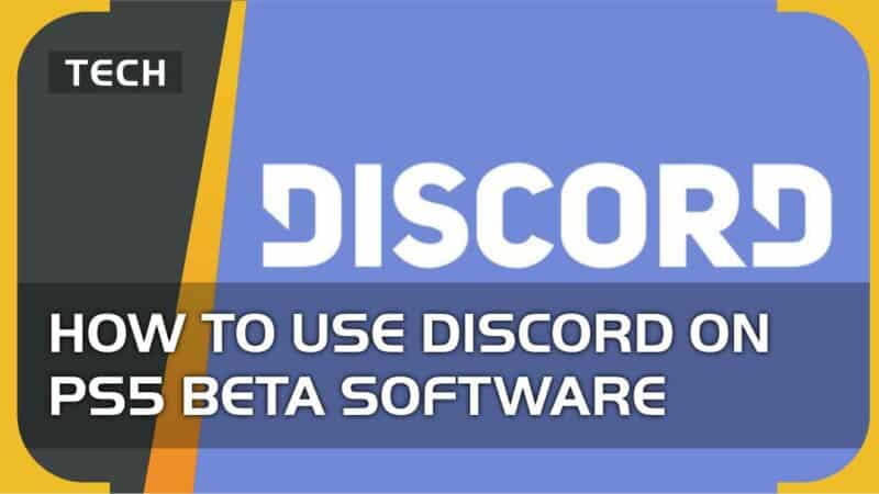 How to use Discord on PS5