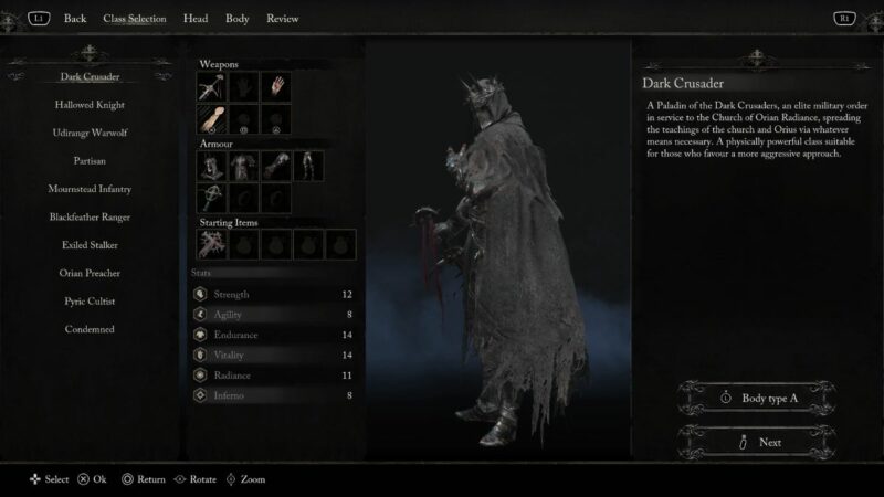 Lords of the Fallen - How to unlock the Dark Crusader class - VideoGamer