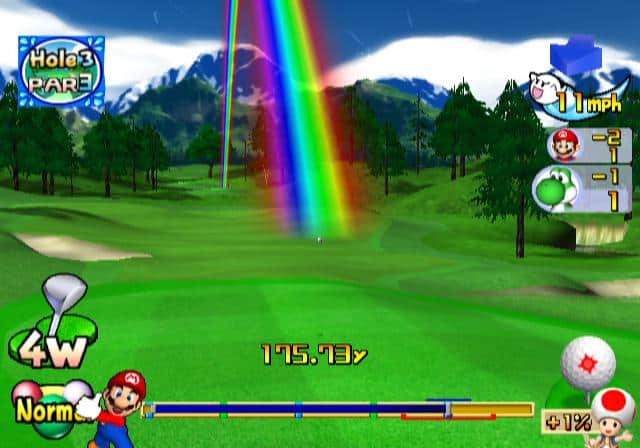 Mario Golf: Toadstool Tour - VideoGamer