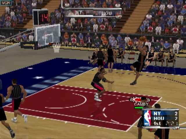 NBA Courtside 2002 - VideoGamer
