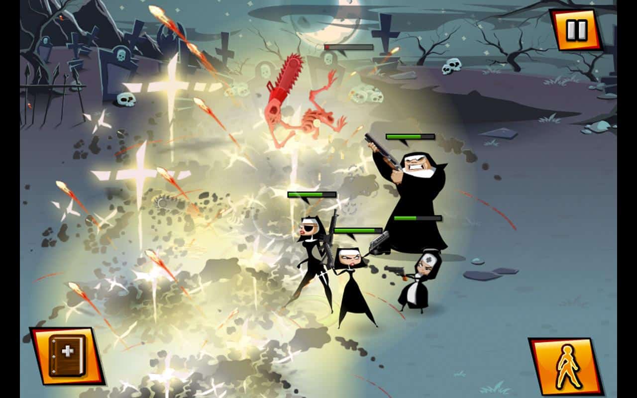 Nun Attack - VideoGamer