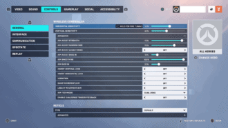 Overwatch 2 Best Controller Settings PS5 & PS4 - VideoGamer
