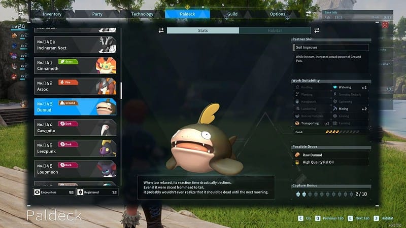 How to get Gobfin in Palworld - Gobfin location and item drops - VideoGamer
