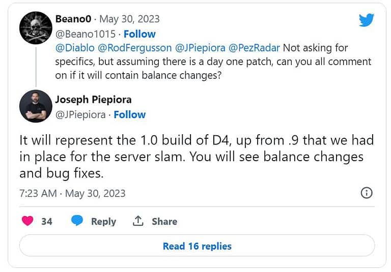 Will there be a Diablo 4 day one patch? - VideoGamer