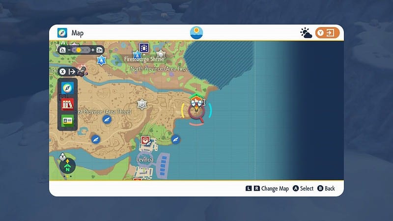 Pokemon Indigo Disk Entei location - How to catch Entei in Pokemon ...