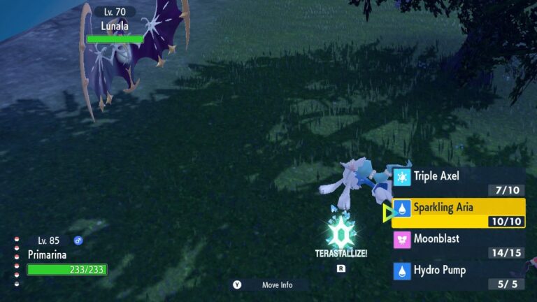 How to catch Lunala in Pokemon Indigo Disk - Location, Level, and more ...