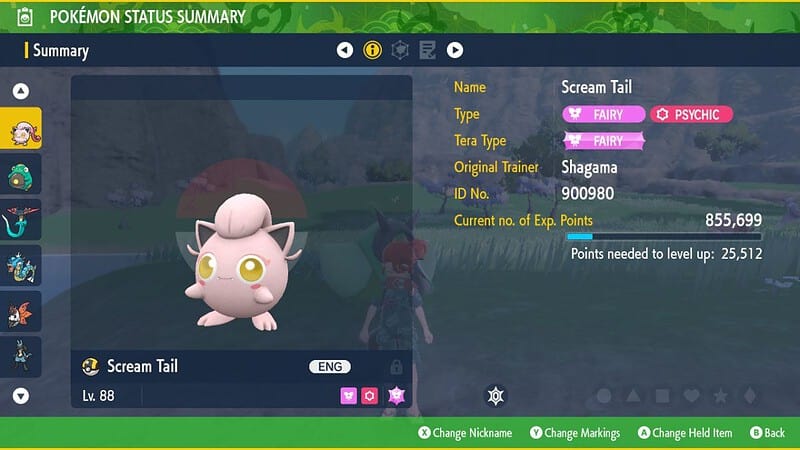 Every Paradox Pokemon Forms in Pokemon Scarlet and Violet, and Where To ...