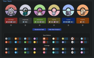 How to use Team Builder for Pokemon Scarlet and Violet