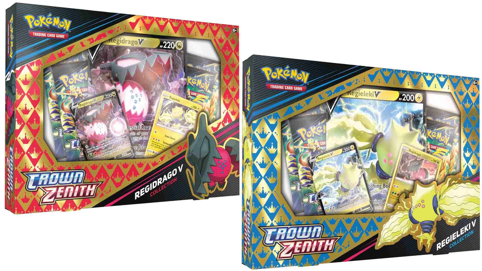 Pok mon TCG Crown Zenith Setlist What Cards Are In The New Expansio Pok mon TCG Crown Zenith Setlist What Cards Are In The New Expansio