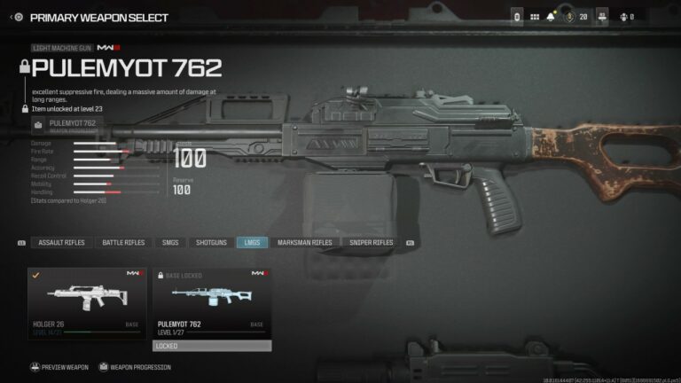 Best Pulemyot 762 loadout, attachments, and perks in MW3 and Warzone ...