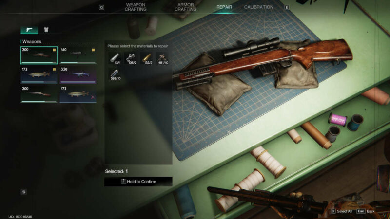 How to repair weapons and gear in Once Human - VideoGamer