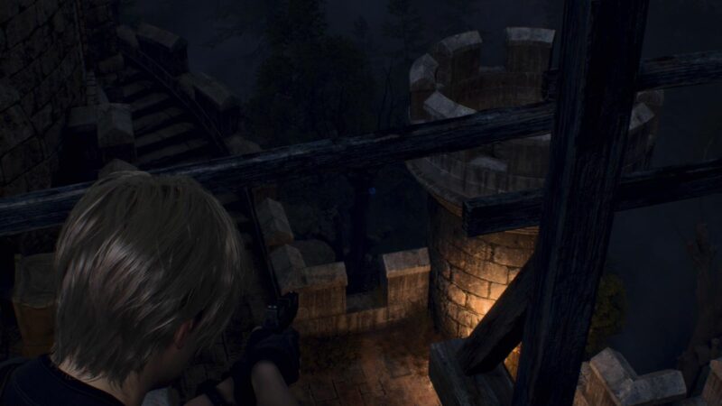 Resident Evil 4 Remake: Castle Gate Blue Medallions - Locations ...