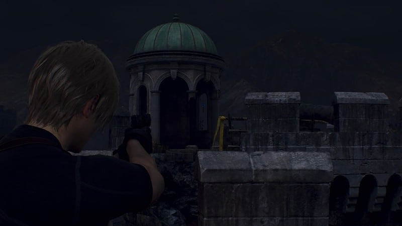 Resident Evil 4 Remake: Castle Gate Blue Medallions - Locations ...