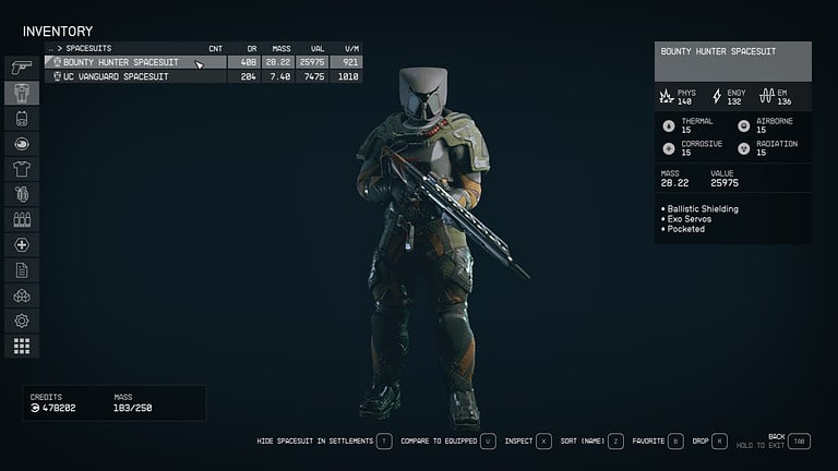 Starfield armor guide - stats, sets, how to get - VideoGamer