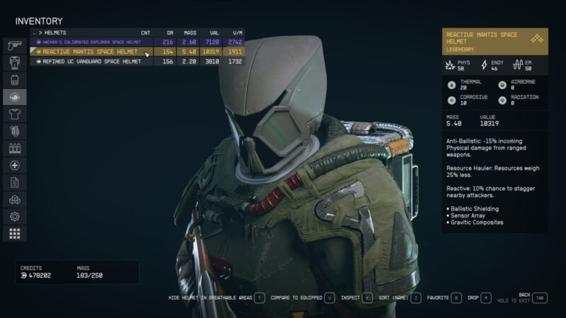 Starfield armor guide - stats, sets, how to get - VideoGamer