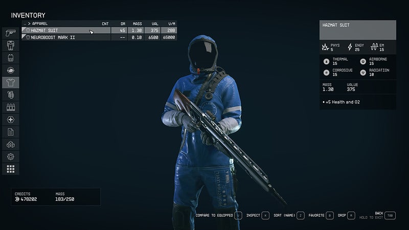 Starfield armor guide - stats, sets, how to get - VideoGamer